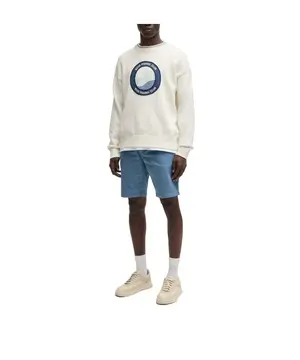 Hugo Boss Solid Color Casual Shorts