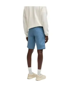 Hugo Boss Solid Color Casual Shorts