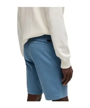 Hugo Boss Solid Color Casual Shorts