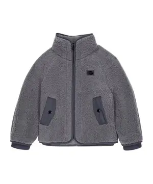 Dolce & Gabbana Logo Zip-up Jacket