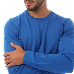 Hugo Boss Versatile Knitted Sweater - Blue