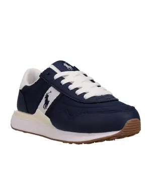 Polo Ralph Lauren Train 89 Lace-up Sneakers - Black