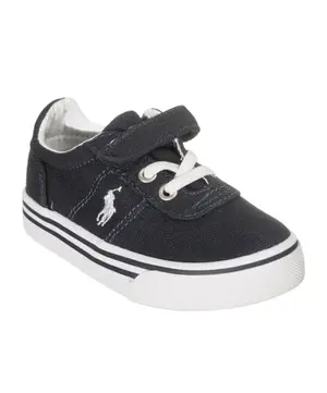 Polo Ralph Lauren Velcro Casual Sports Shoes - Black