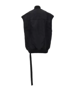 Rick Owens Jumbo Flight Zip-up Vest