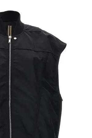Rick Owens Jumbo Flight Zip-up Vest