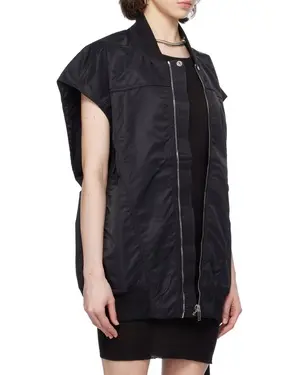 Rick Owens Jumbo Flight Zip-up Vest