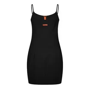 Heron Preston Zip Up Logo Dress