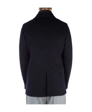 MOORER Double-breasted Lapel Jacket
