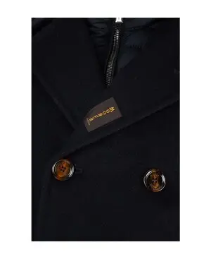 MOORER Double-breasted Lapel Jacket
