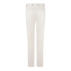 Off-White Slim Fit Trousers