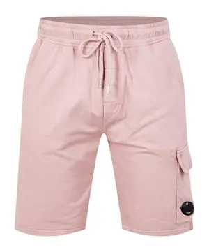 C.P. COMPANY Stylish Minimalist Shorts - Pink