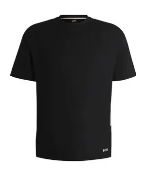 Hugo Boss Minimalist Crew Neck Short Sleeve - Black