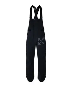 Off-White Casual Overalls - Black