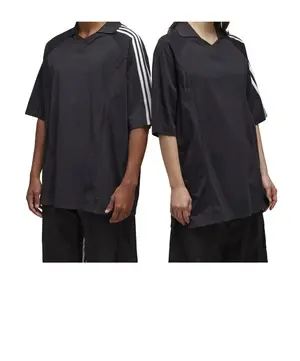 Y3 3-stripe Polo Shirt