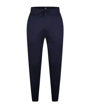 Hugo Boss Authentic Fleece Closed Cuff Joggers - Black