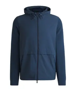 Hugo Boss Simple And Casual Coat - Blue