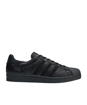 Y3 Solid-color Sneakers - Black