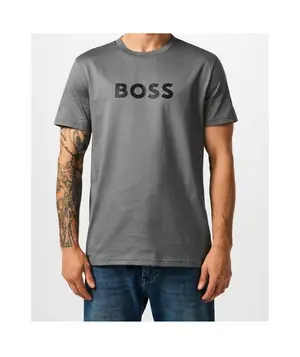 Hugo Boss Logo Crew-neck T-shirt