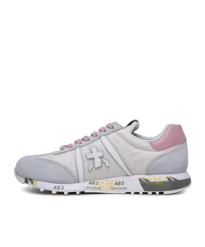 Premiata Spliced Lace-up Low-top Casual Shoes