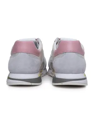 Premiata Spliced Lace-up Low-top Casual Shoes