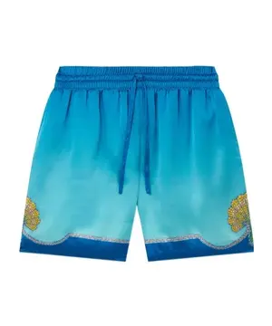 Casablanca Printed Shell Shorts
