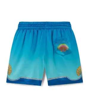 Casablanca Printed Shell Shorts