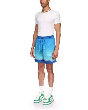 Casablanca Printed Shell Shorts