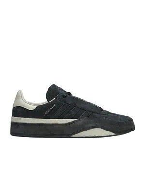 Y3 Suede Lace-up Sneakers