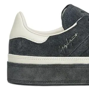 Y3 Suede Lace-up Sneakers