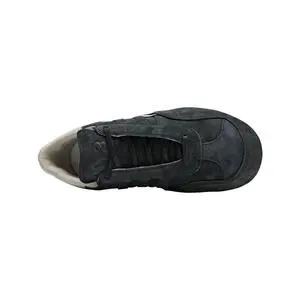 Y3 Suede Lace-up Sneakers