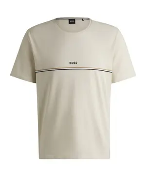 Hugo Boss Unique T-shirt - Nude