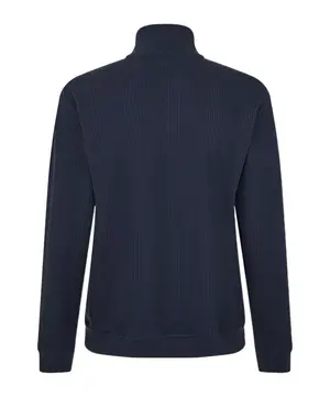 Hugo Boss Structure 1/4 Zip Fleece Top
