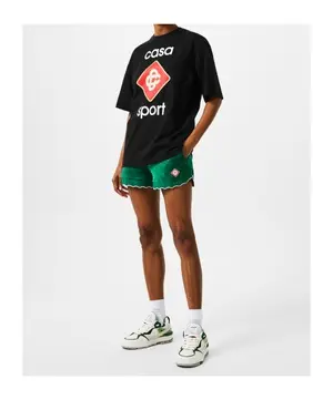 Casablanca Logo Crew Neck T-shirt