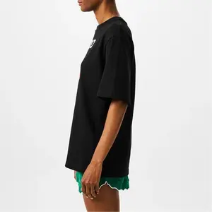 Casablanca Logo Crew Neck T-shirt