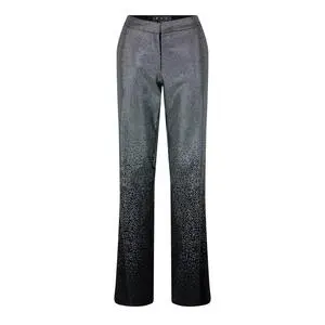 Off-White Straight Leg Trousers - Black