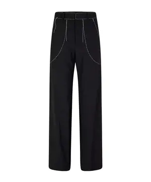 Off-White Stitch Zip Trousers