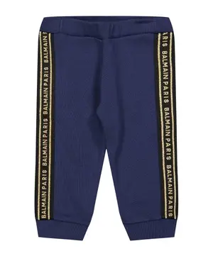 Balmain Minimalist Versatile Trousers - Blue