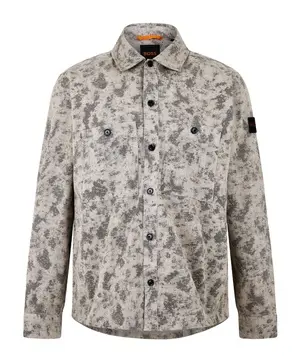 Hugo Boss Versatile Casual Jacket - Gray