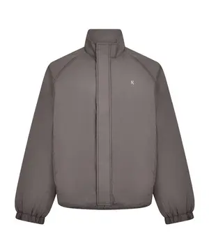 REPRESENT Stand-up Collar Casual Jacket - Gray
