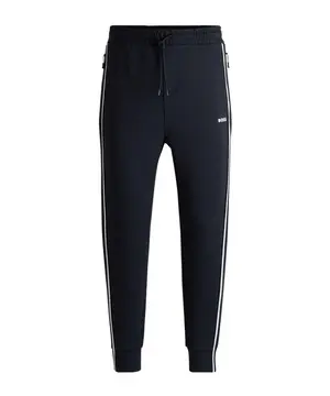 Hugo Boss Dark Blue Sports Pants - Black