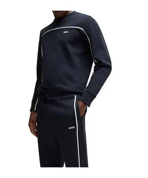 Hugo Boss Dark Blue Sports Pants