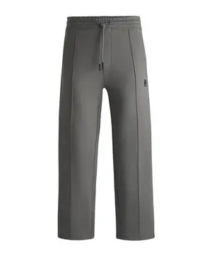 Hugo Boss Cotton Sports Pants - Black