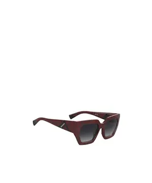 Missoni Oversized Sunglasses - Red