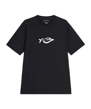 Moschino Solid-color Crew Neck Short Sleeves - Black
