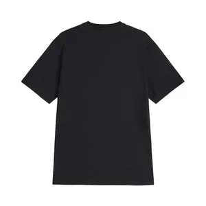 Moschino Solid-color Crew Neck Short Sleeves