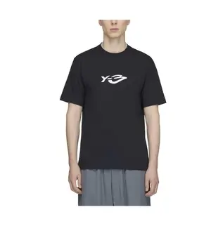Moschino Solid-color Crew Neck Short Sleeves