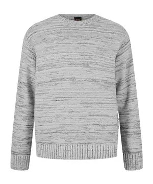 Hugo Boss Versatile Knitted Sweater - Gray