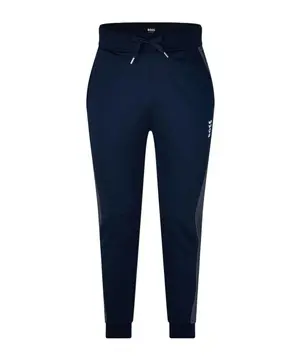 Hugo Boss Solid Color Casual Pants - Black