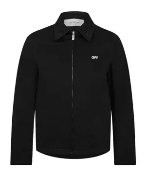 Off-White Arrows Zipped Overshirt