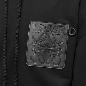 Loewe Relaxed Fit Hoodie In Cotton